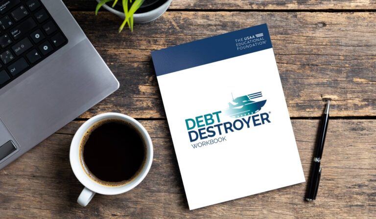 Welcome to Debt Destroyer® - USAA Educational Foundation