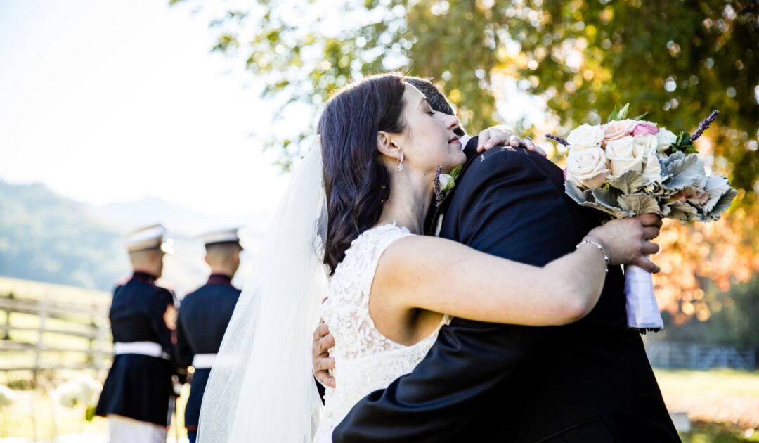 Just Married in the Military - USAA Educational Foundation