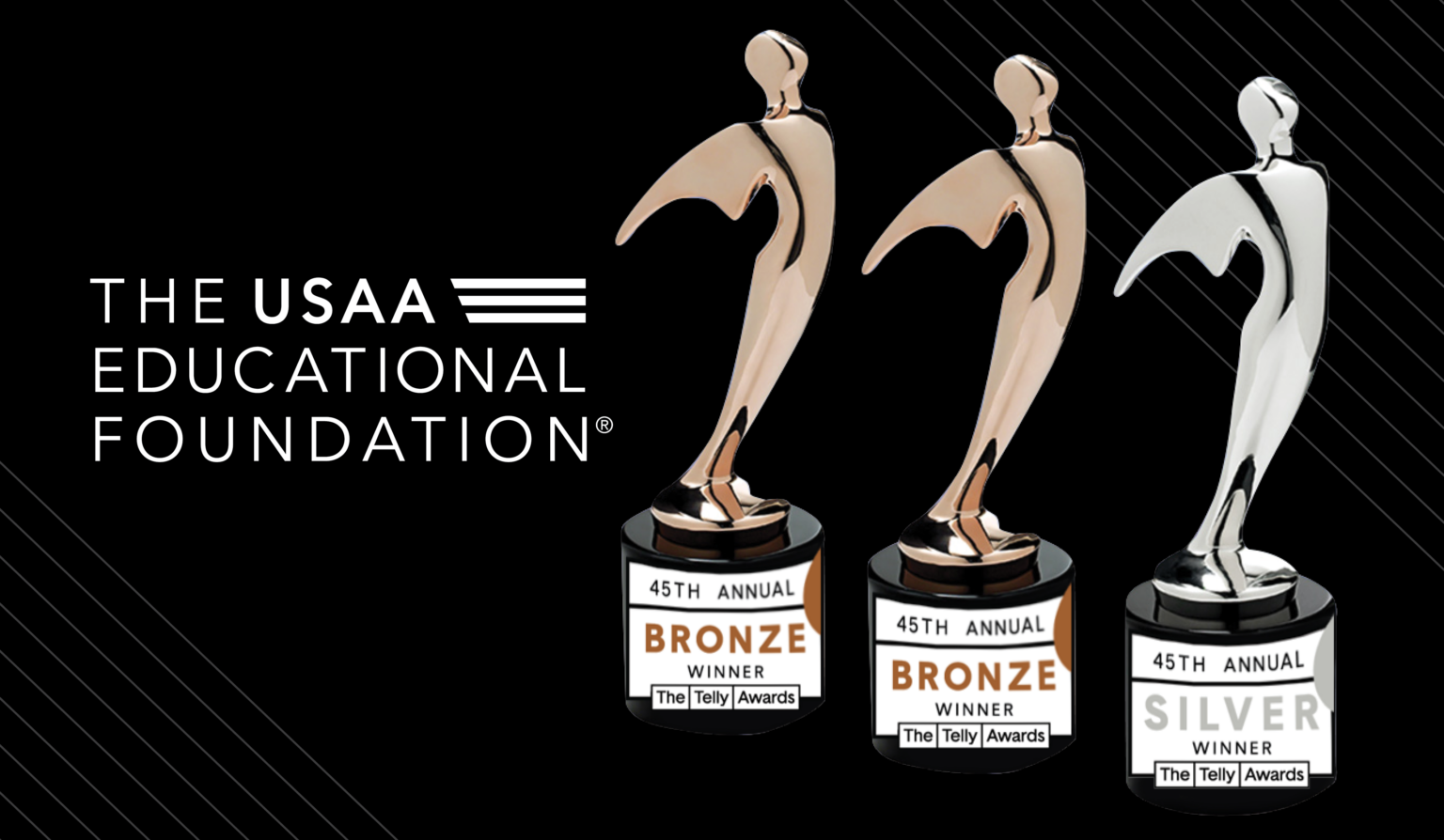 The USAA Educational Foundation Wins Three Telly Awards®! - USAA ...